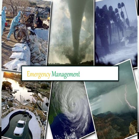 Security Training for Emergency Management | PPT
