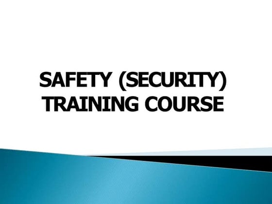 security Guards - Duties & Discipline | PPT