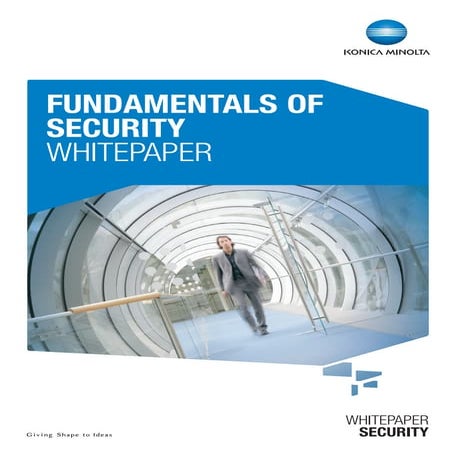 Fundamentals of Security White Paper | PDF