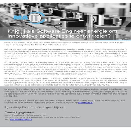 C# Software Engineer IT | PDF