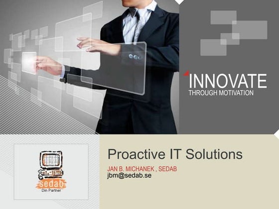 Managed Services Presentation | PPT