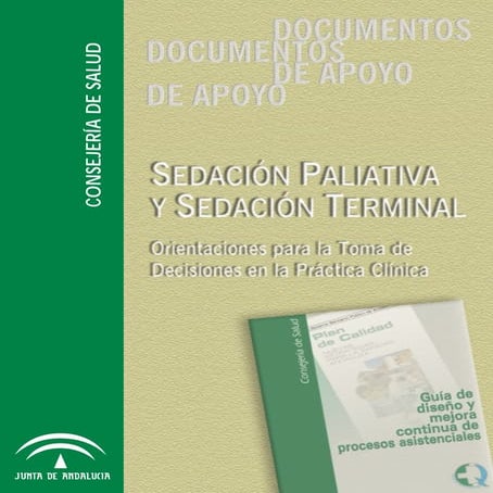 Sedacion paliativa terminal | PDF