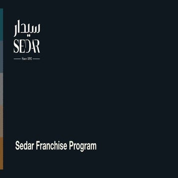 Sedar Global Innovative Hybrid Dynamic franchise presentation | PDF