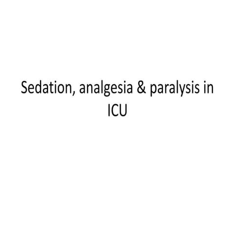 CPOT / RASS / CAM-ICU | PPTX
