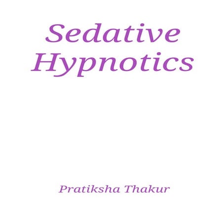 Sedative - Hypnotics | PDF | Pharmaceutical Drugs | Medical Health