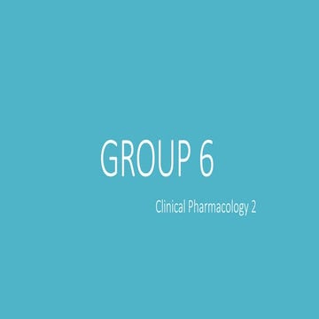 Drug presentation on diazepam | PPTX