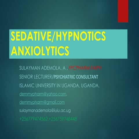 SEDATIVES-HYPNOTICS-ANXOLYTICS 2023.ppt