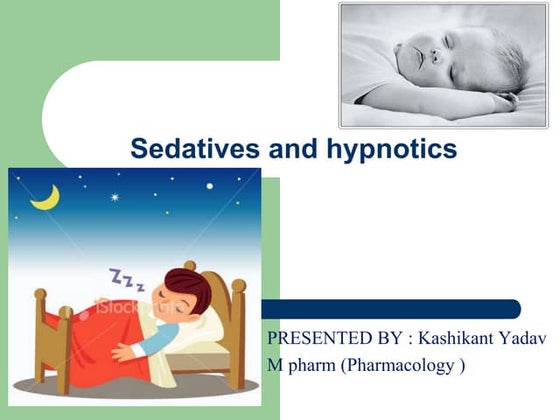 Sedatives | PPT