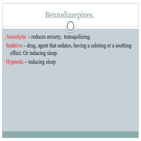sedatives hypnotics. Sedatives hypnotics | PPTX