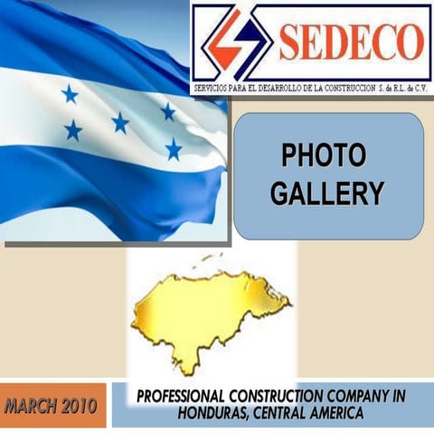 Sedeco Project Gallery | PPT | Business | Business and Finance
