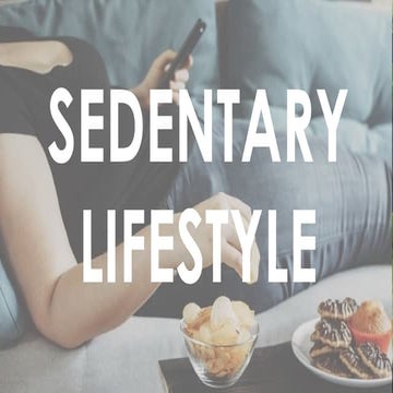 Sedentary Lifestyle PowerPoint Presentation.pptx