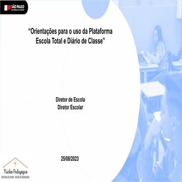 SED E PLATAFORMA TOTAL - B.I. SED E PLATAFORMA TOTAL - B.I | PPTX