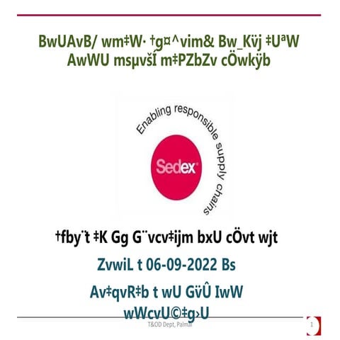 Sedex- Worker .pptx