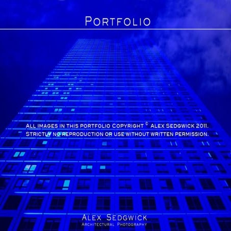 Sedgwickphoto Portfolio 2011 | PDF