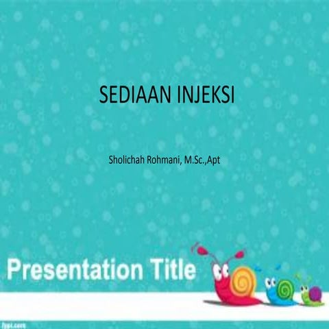 Srihariatidongge presentations