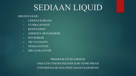 SEDIAAN EMULSI : DEFINISI, TIPE EMULSI, JENIS EMULGATOR DAN CARA PEMBUATAN | PPT