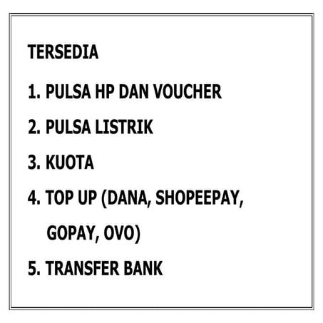 SEDIA KUOTA DAN PULSA CELLULAR OK 1234.pdf