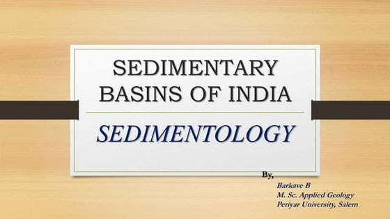 GEOLOGICAL PROJECT OF BADAMPAHAR IRON ORE MINES. | PPT
