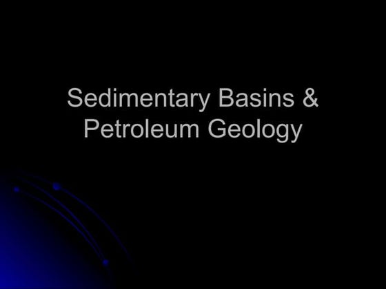 AAPG Petroleum Basics .ppt