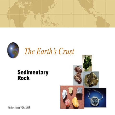 Sedimentary rock | PPT