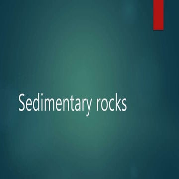 sedimentary rock ppt.pptx