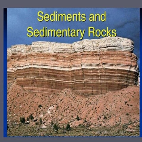 5.2 sedimentary rocks