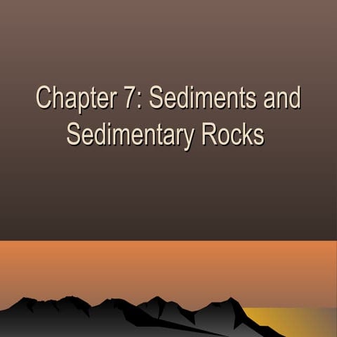 Sedimentary Rocks/EPCC/LM5 B | PPT