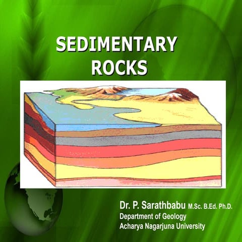 Sedimentary rocks | PPT