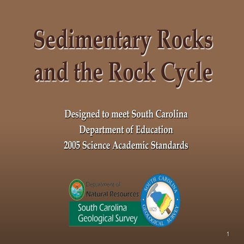 TEXTURES OF SEDIMENTARY ROCKS | PPTX