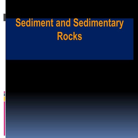 Sedimentary rocks bs 1st year | PDF | Geology | Science