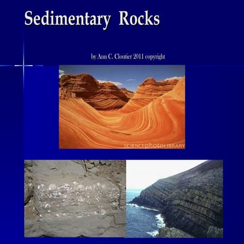 Sedimentary Rocks 2011 copyright | PPT