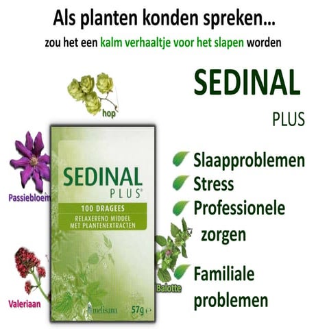 Sedinal Plus | PPTX