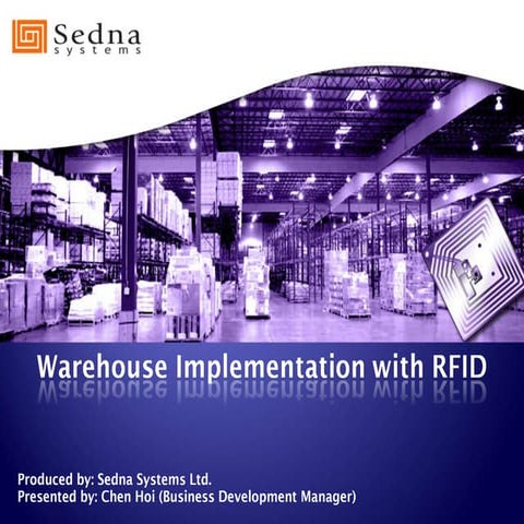 Warehouse Implementation with RFID (2007) | PPT