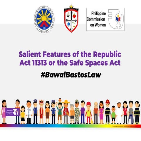 DepEd Safe Space Act 11313 (Bawal Bastos Act) | PPTX