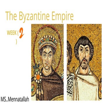 World history Byzantine Empire grade 10.pptx