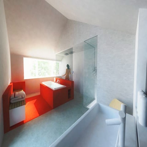 See-Through Bathroom, Woonhuis U. te Maastricht | PDF