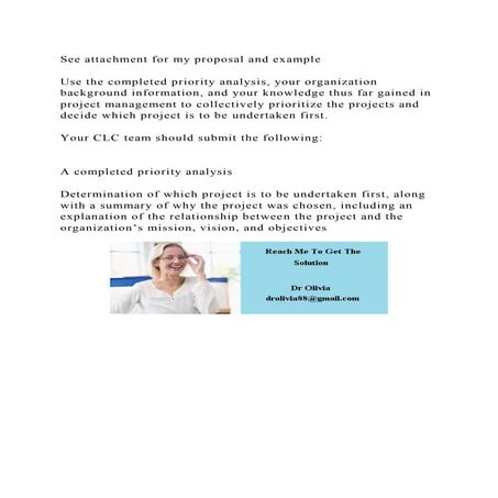 See attachment for my proposal and exampleUse the completed prio.docx