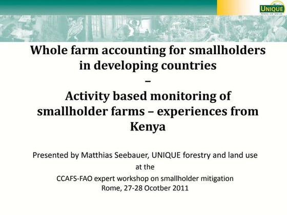 Good Agriculture Practices | PPT