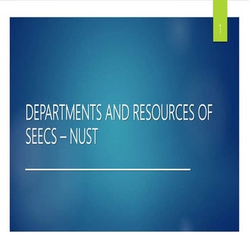Seecs resources | PPTX