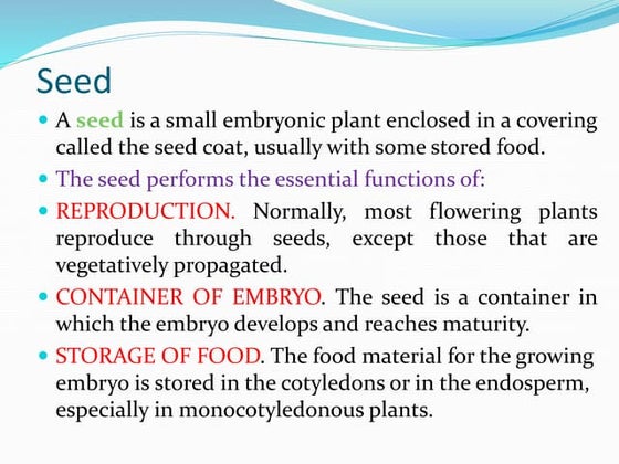 Reproduction in plants for grade 5 | PPT | Agriculture | Industries