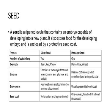 Mechanisms of seed dispersal | PPT