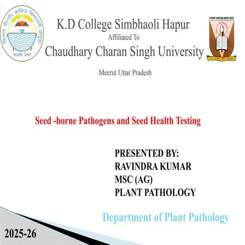 Seed -borne Pathogens and Seed Health Testing ppt[1].pptx