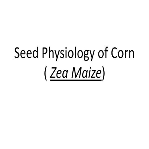 Stages of seed development | PPTX