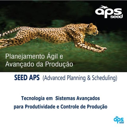 SEED APS - Sistema de Planejamento Avançado de Produção | PPT