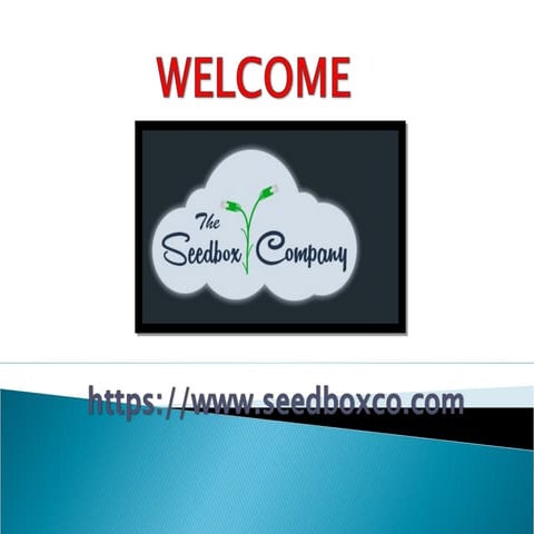 Seedbox | PPT