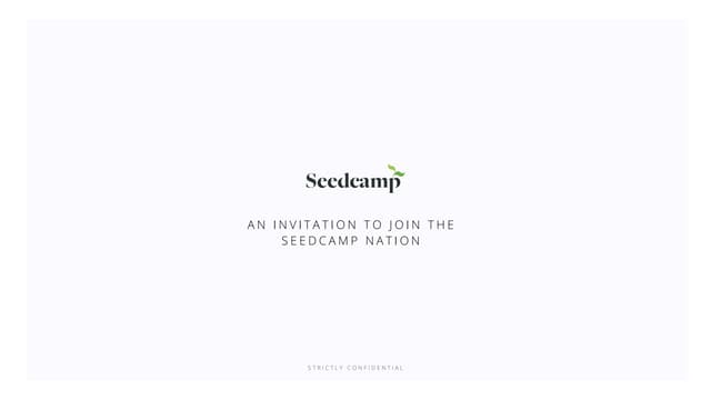 Notation II Pitch Deck | PDF