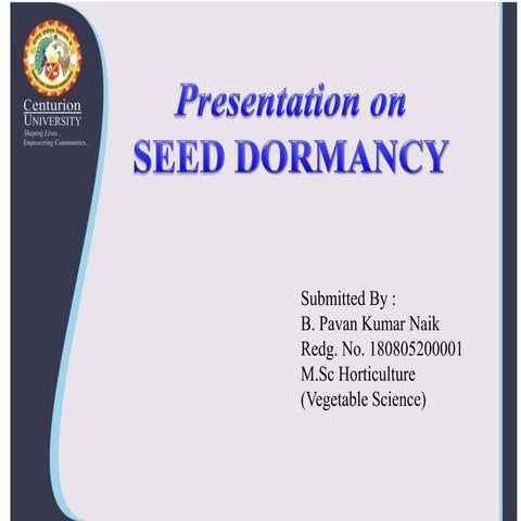 Seed structure | PPT
