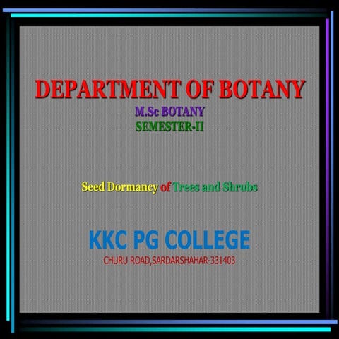Dormancy.ppt