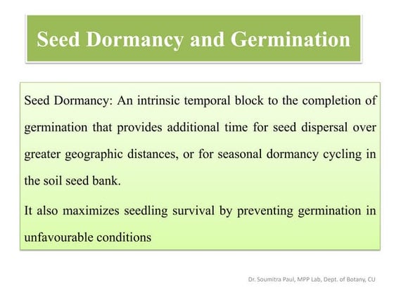 04 Seed Dormancy.ppt
