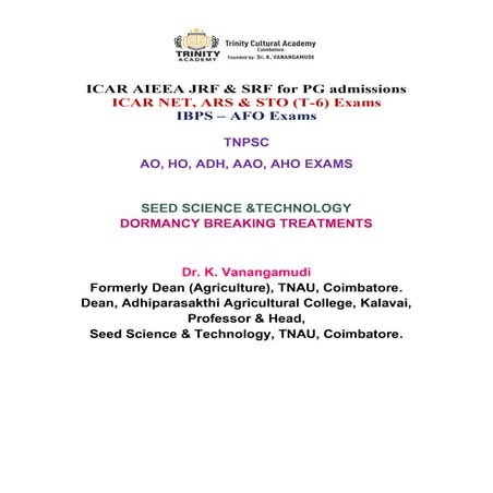 Seed dormancy breaking treatments.pdf